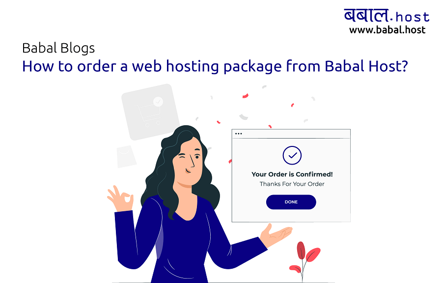 How to order a web hosting package from Babal Host? | Babal Host Blog